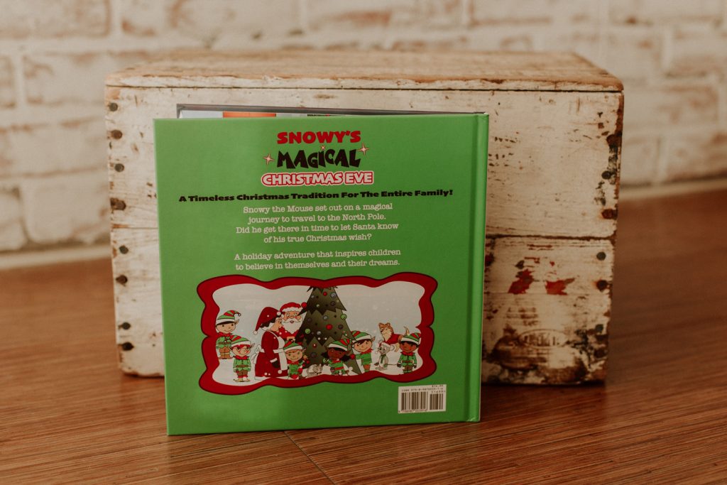 Snowy's Magical Christmas Eve Holiday Book & Plush Gift Set - Snowy the ...