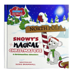 Snowy's Magical Christmas Eve Holiday Book & Plush Gift Set - Snowy the ...