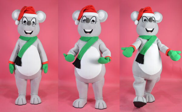 Snowy the Mouse Debuts New Life-Size Mascot for Live Appearances ...