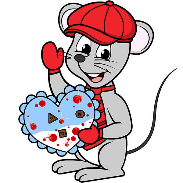 Crafts - Snowy the Mouse