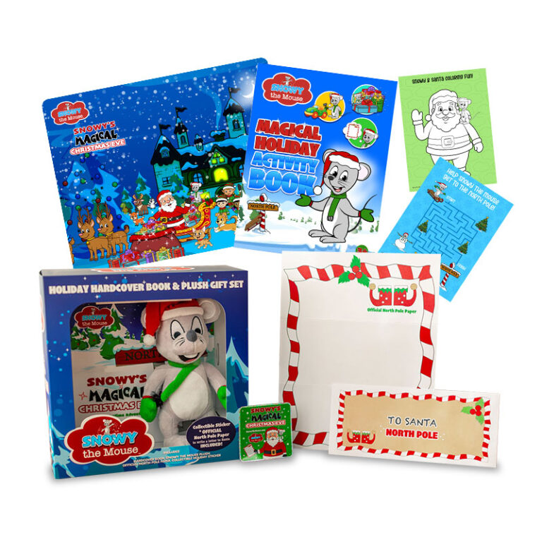 Snowy the Mouse™ Ultimate Holiday Bundle - Snowy the Mouse