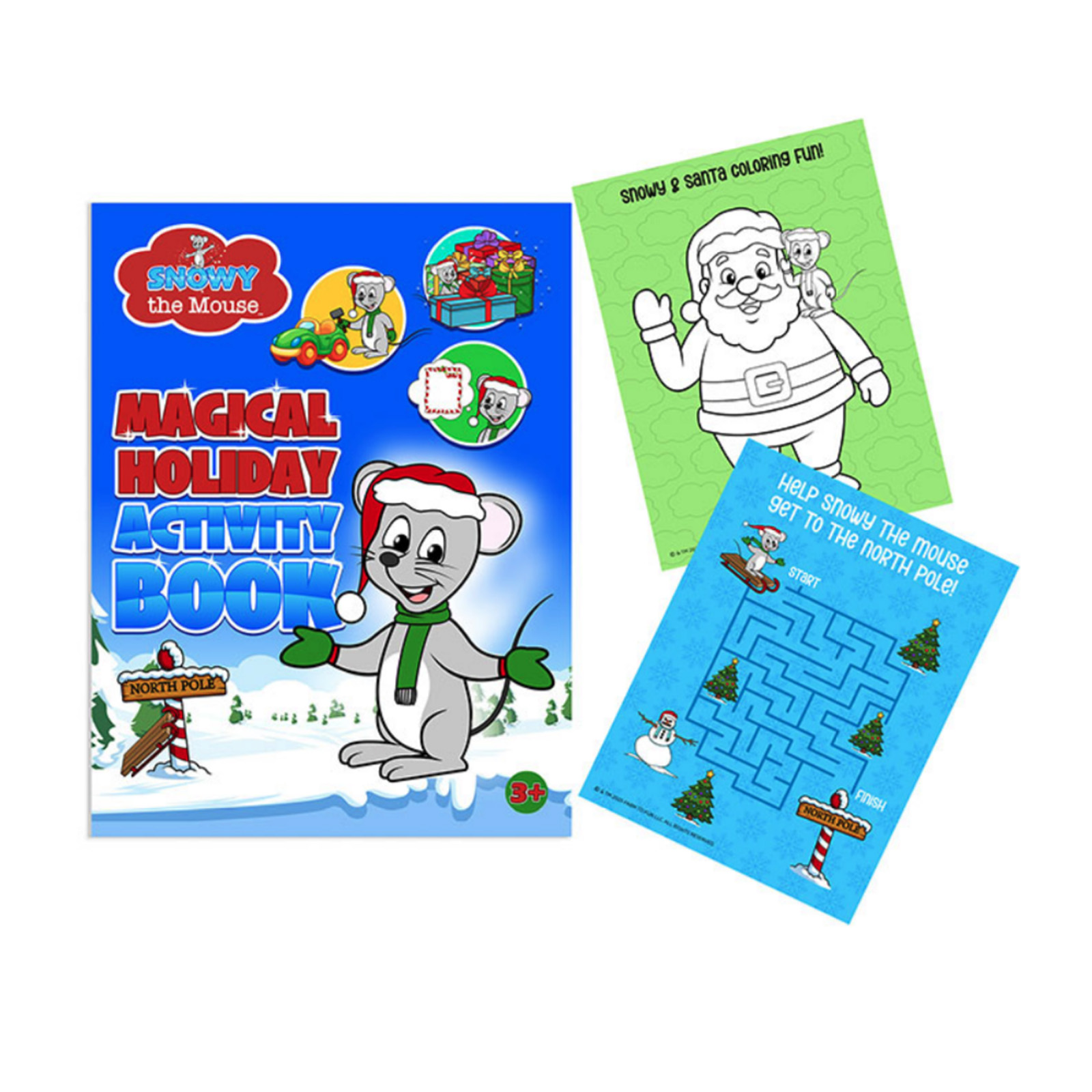 Official Home of Snowy the Mouse - Snowy the Mouse